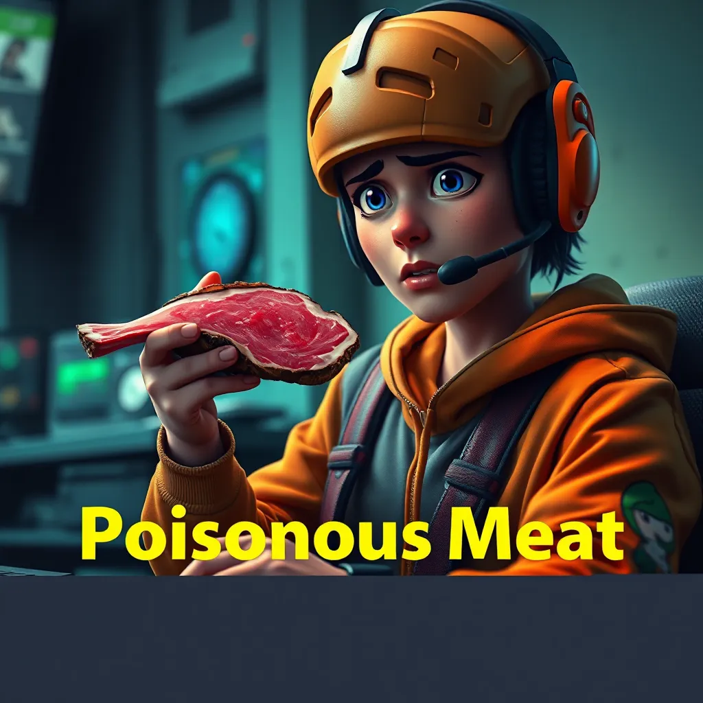 Using Poisonous Meat in Gaming: Worth the Effort? : LevelUpTalk