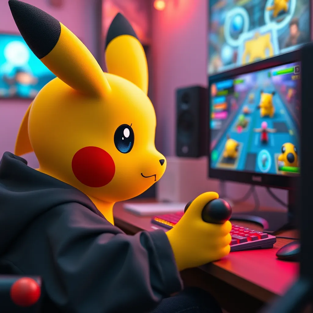 Poke Attempts to Imitate Erob's Style in Gaming : LevelUpTalk