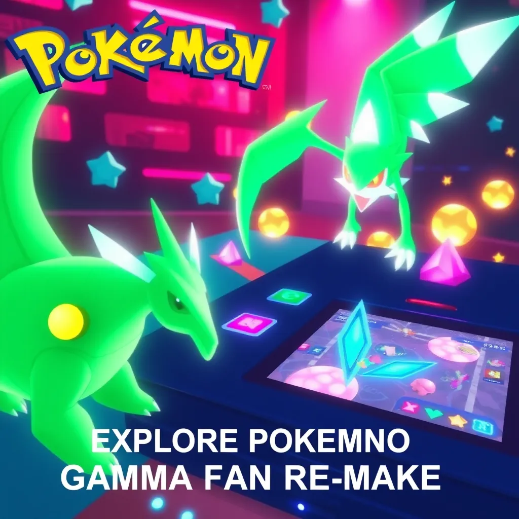 Explore Pokémon Gamma Emerald: A Fan-Made Remake : LevelUpTalk