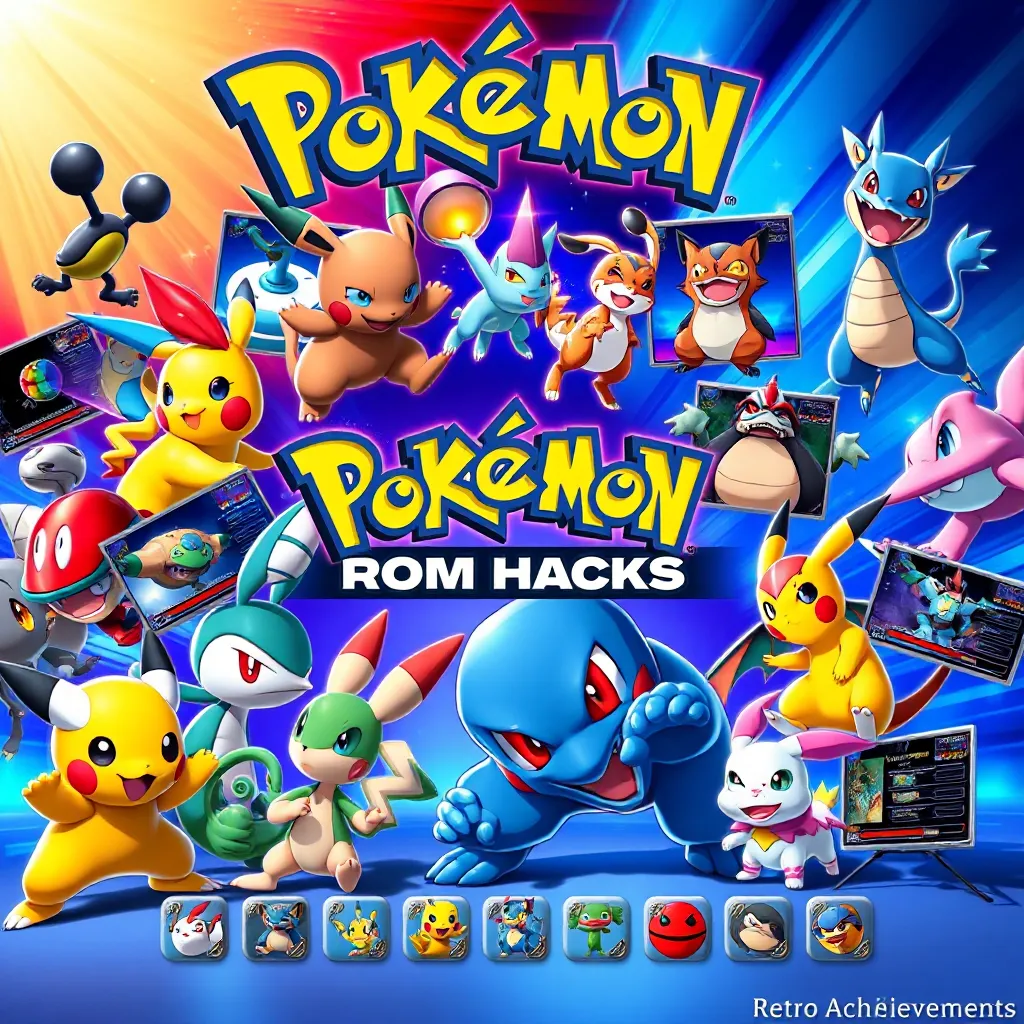 Exploring Top Pokemon ROM Hacks with RetroAchievements : LevelUpTalk