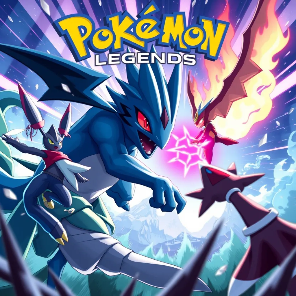 Earn Sceptilite in Pokémon Legends: Z-A Ranked Battles : LevelUpTalk