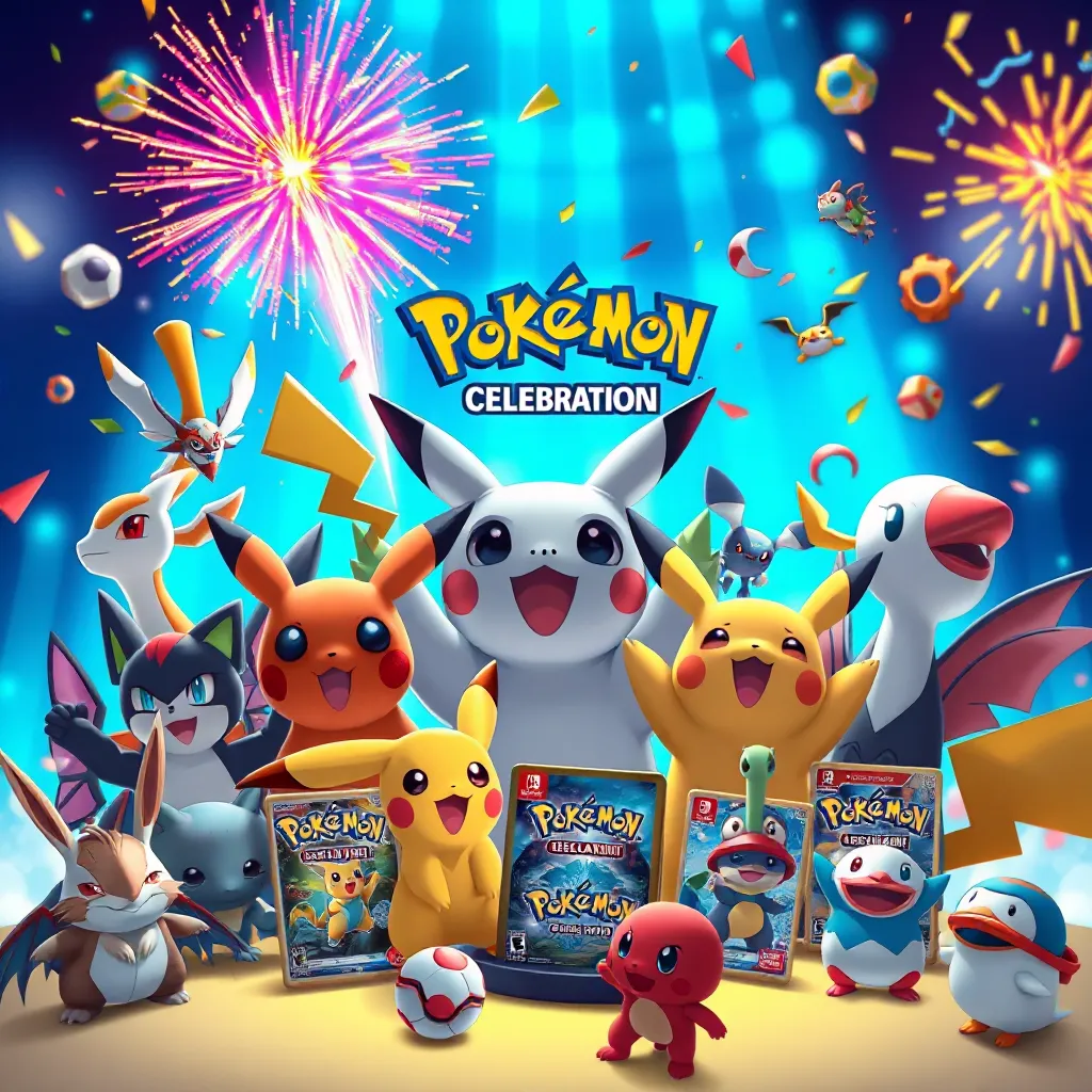 Pokemon Hits Major Milestones with 489 Million Games Sold : LevelUpTalk