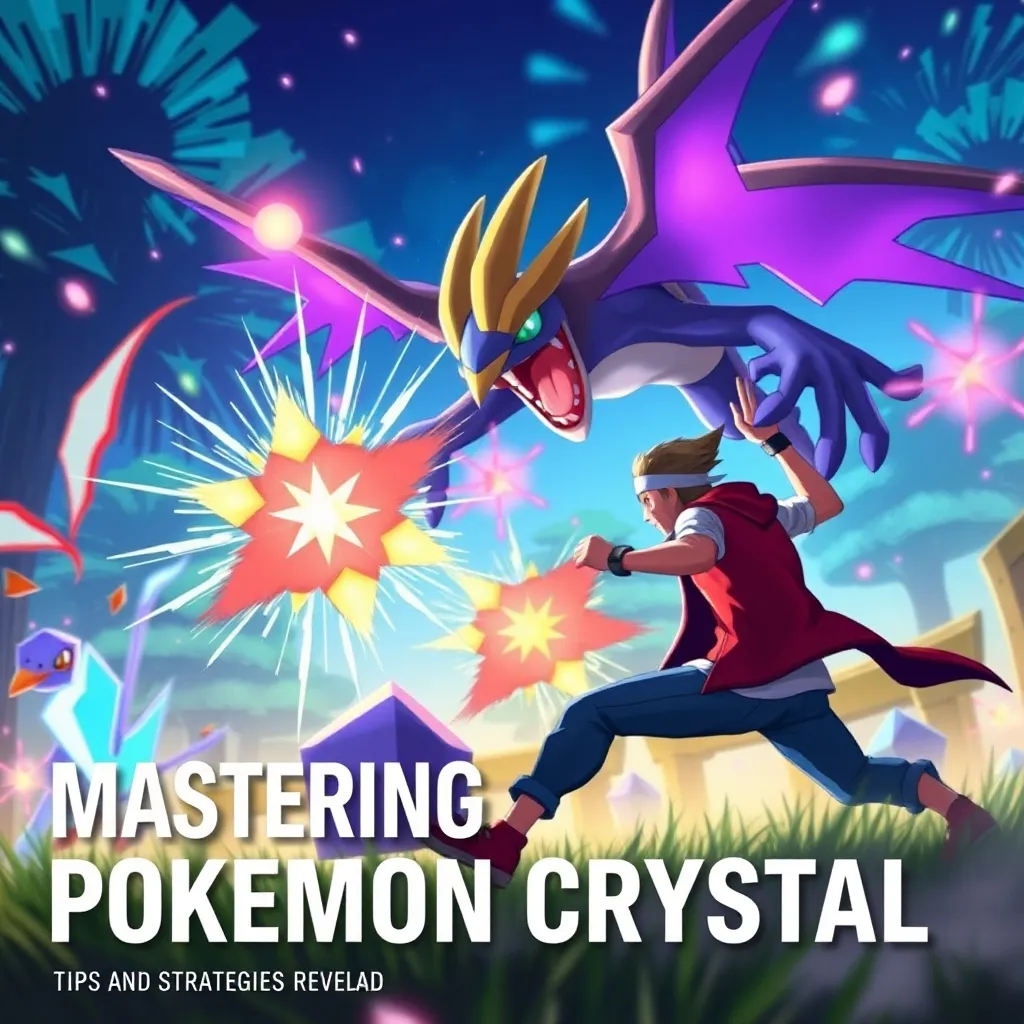 Mastering Pokémon Crystal: Tips and Strategies Revealed : LevelUpTalk