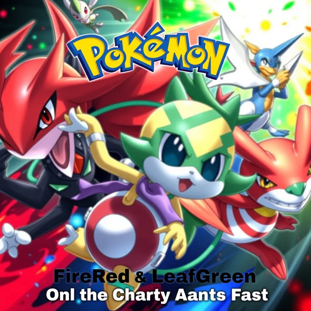 Pokémon FireRed and LeafGreen Hit eShop Charts Fast : LevelUpTalk