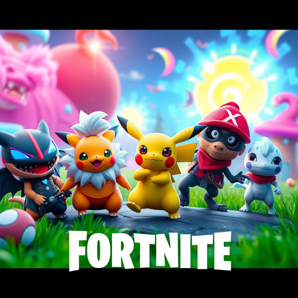 Creating Pokémon in Fortnite: A New Gaming Experience : LevelUpTalk