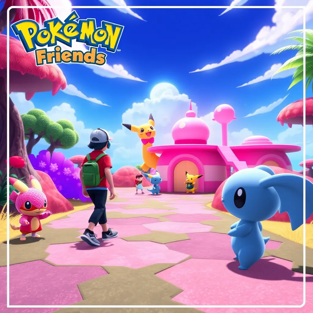 Exciting Overview Trailer for Pokémon Friends on Switch : LevelUpTalk