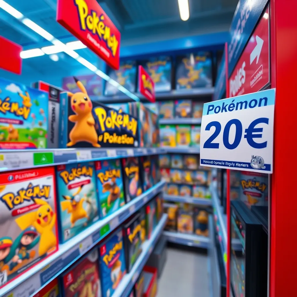 Understanding the 20€ Price Tag for Pokémon Games: Justified? : LevelUpTalk