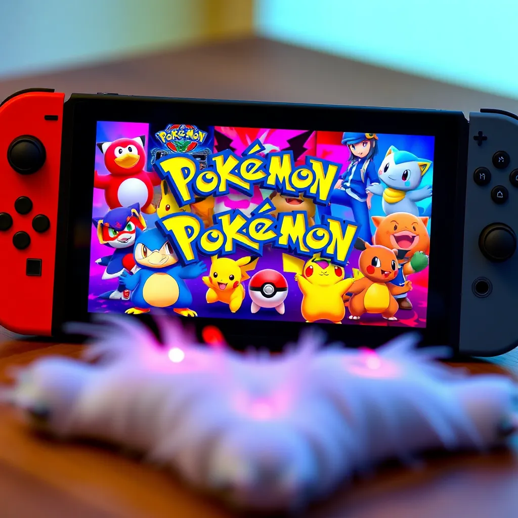 Top Pokémon Games for Your New Switch 2 Experience : LevelUpTalk