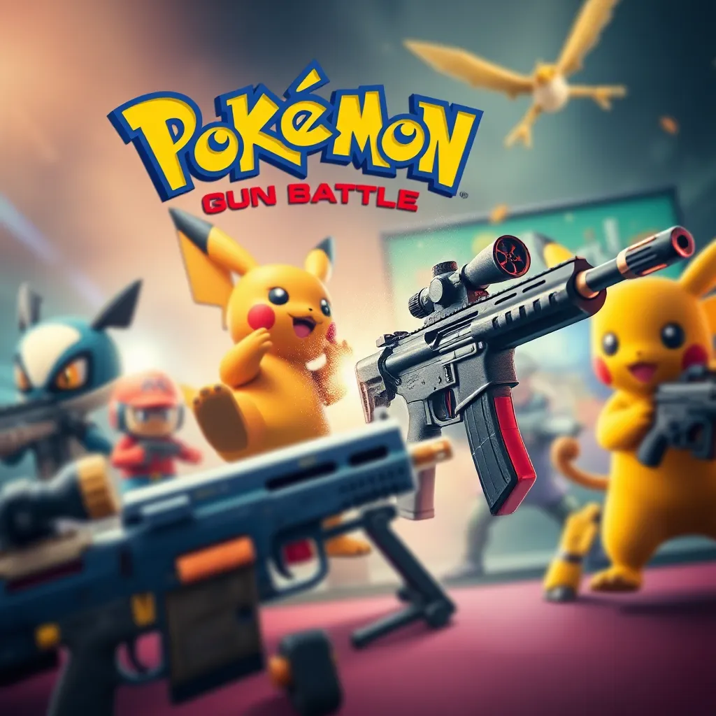 Imagining a Pokémon Collaboration with Guns: A Fun Thought : LevelUpTalk