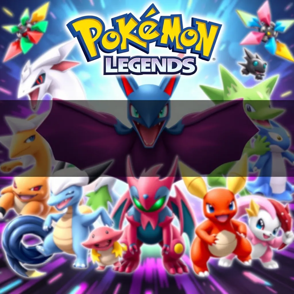 Exciting New Wave 2 Pokémon Legends Z-A NSO Icons Available : LevelUpTalk