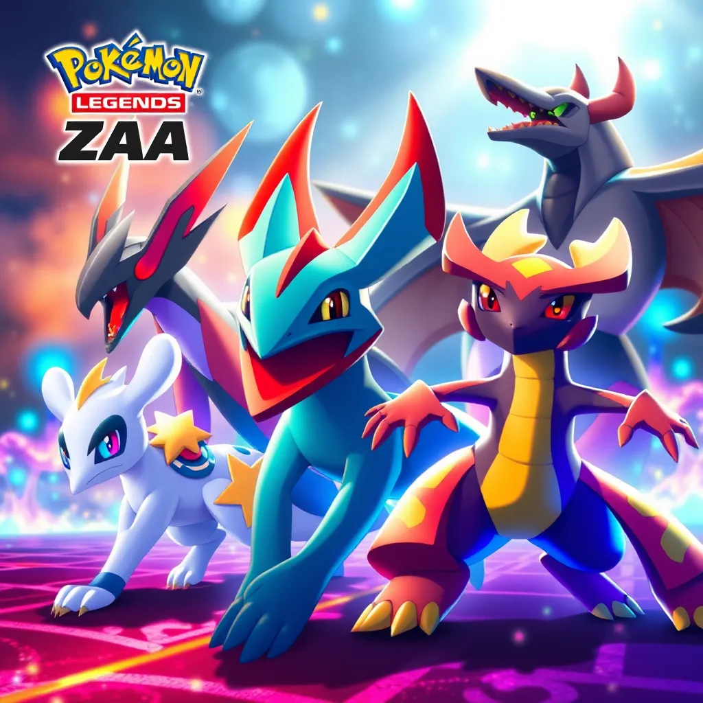 All Leaked Details of Pokémon Legends ZA’s Complete Pokédex : LevelUpTalk