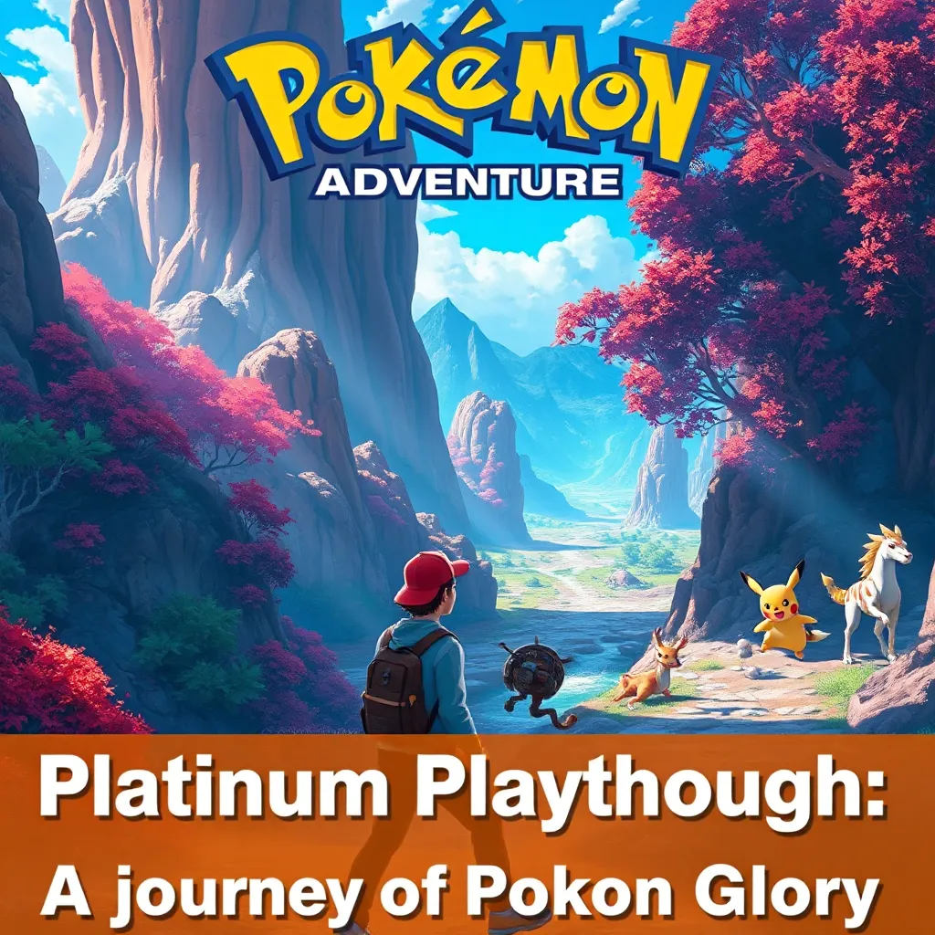 Platinum Playthrough: A Journey to Pokemon Glory : LevelUpTalk