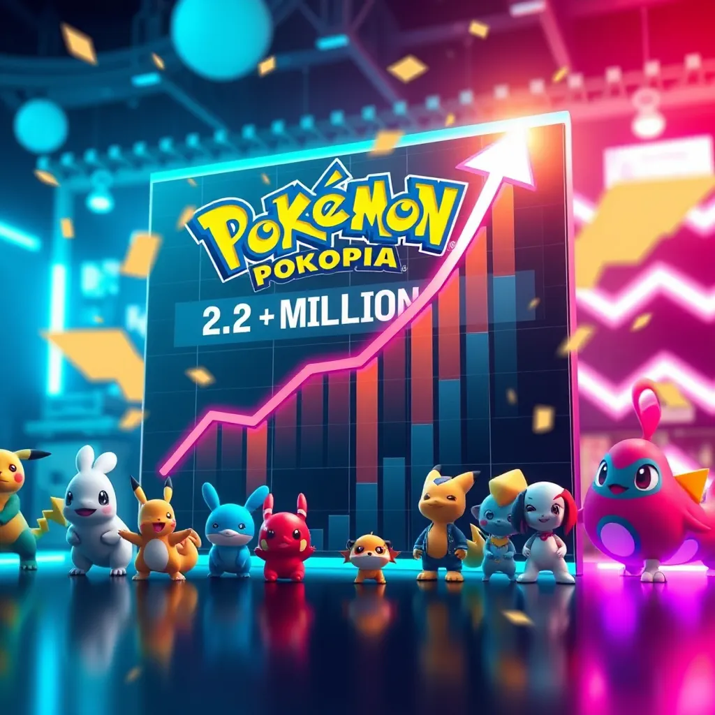 Pokémon Pokopia Sales for Nintendo Switch 2 Hit 2.2 Million : LevelUpTalk