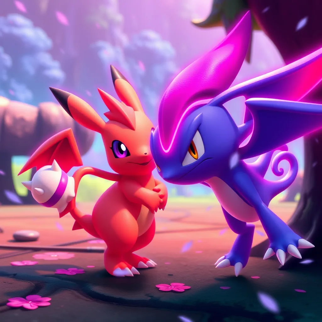 New Screenshots Uncovered for Pokémon Scarlet & Violet Patch : LevelUpTalk