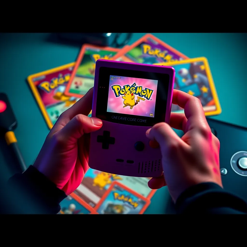 Exploring Pokémon TCG on Game Boy Color: A Retro Adventure : LevelUpTalk