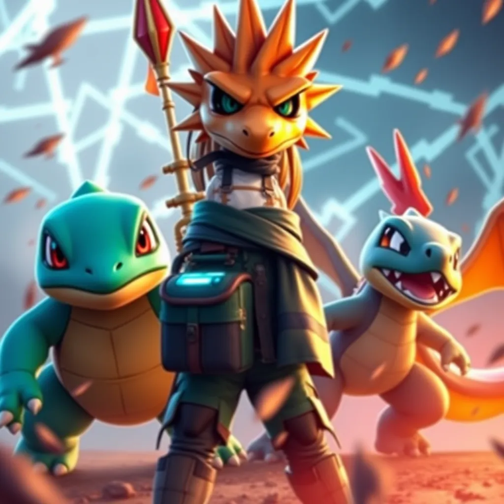 Best MultiVersus Class for Pokémon Trainer: Squirtle, Ivysaur ...