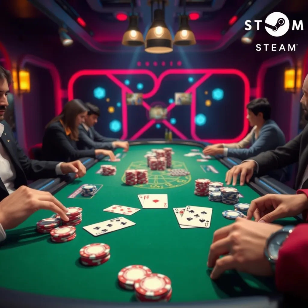Top Poker Games to Try on Steam in 2026 : LevelUpTalk
