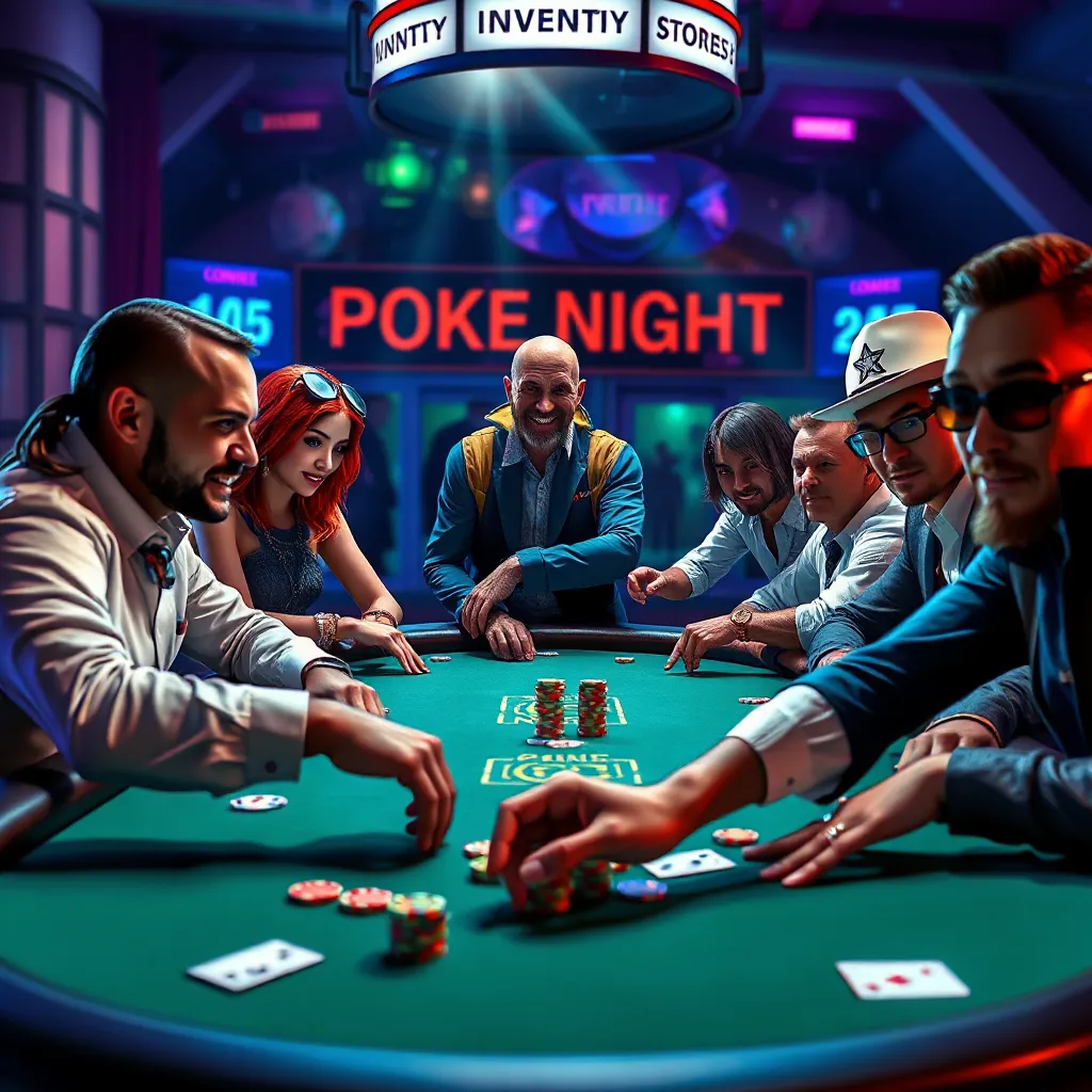 Poker Night at the Inventory Set for PS4 Release on March 5 : LevelUpTalk