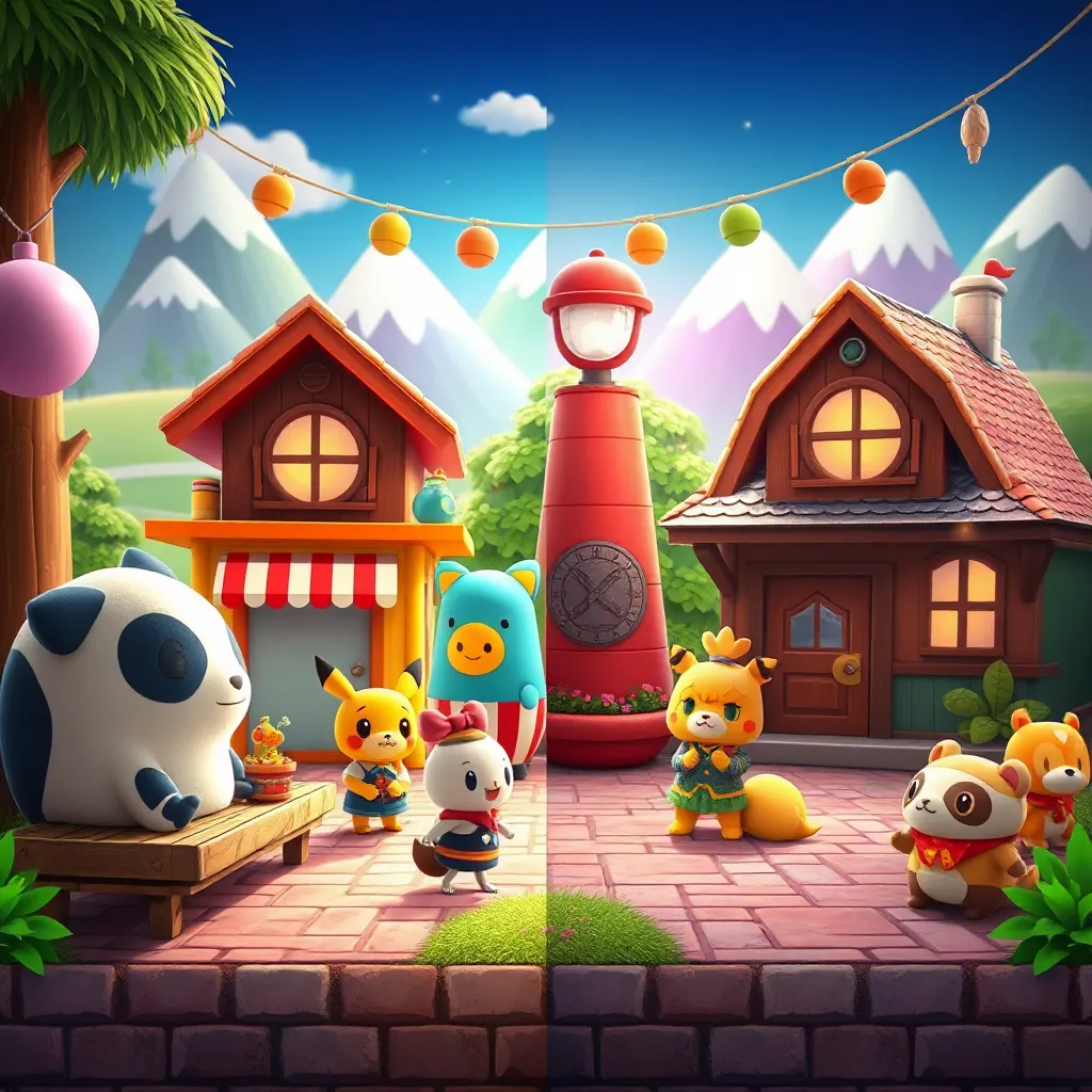 How Pokopia's Features Could Transform Animal Crossing : LevelUpTalk