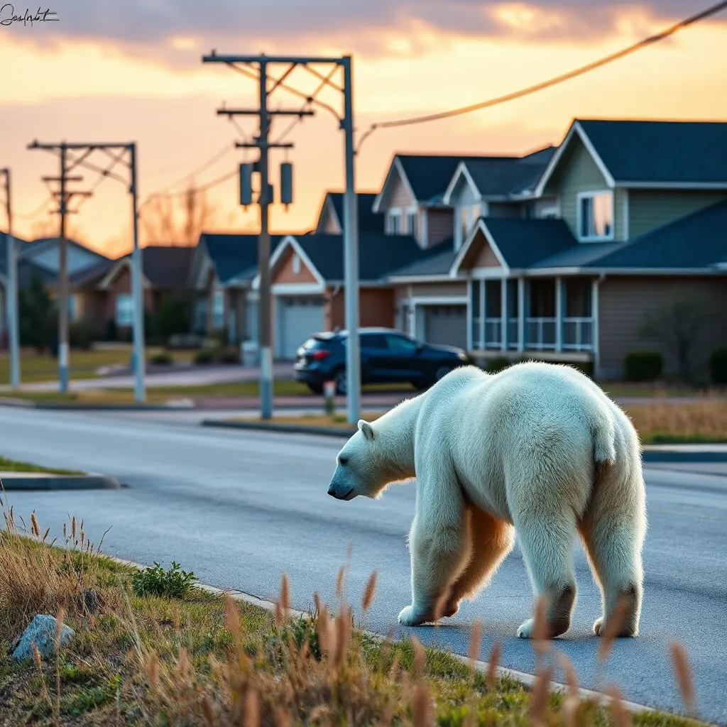 Polar Bear Spotted in Arlington, Texas: What Happened? : LevelUpTalk