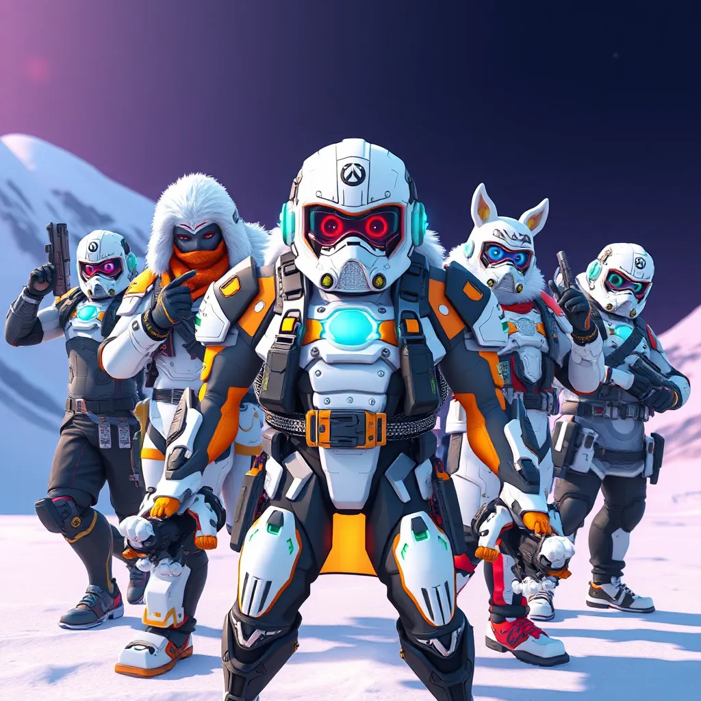 Exploring Overwatch's Most Underrated Polar Skins : LevelUpTalk
