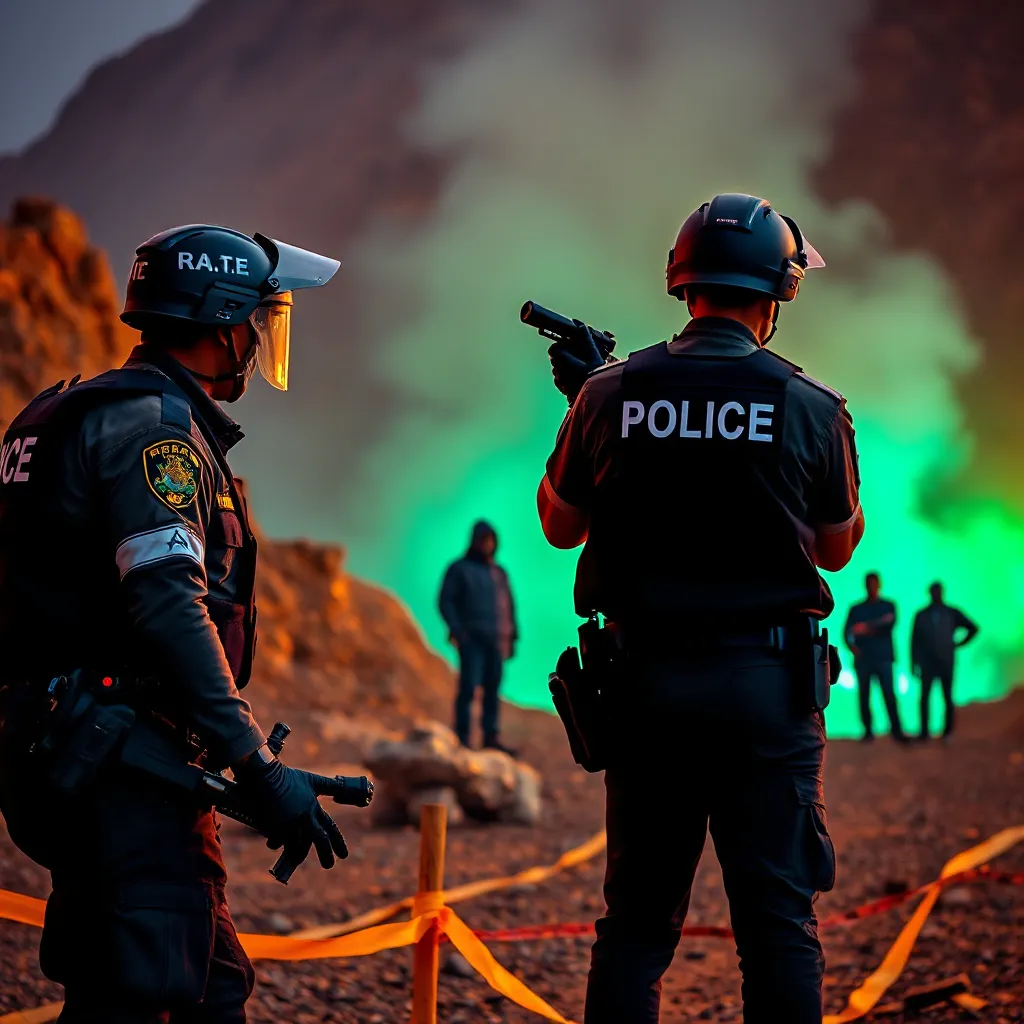 The R.A.T. Police Take Action in Mine Operations : LevelUpTalk