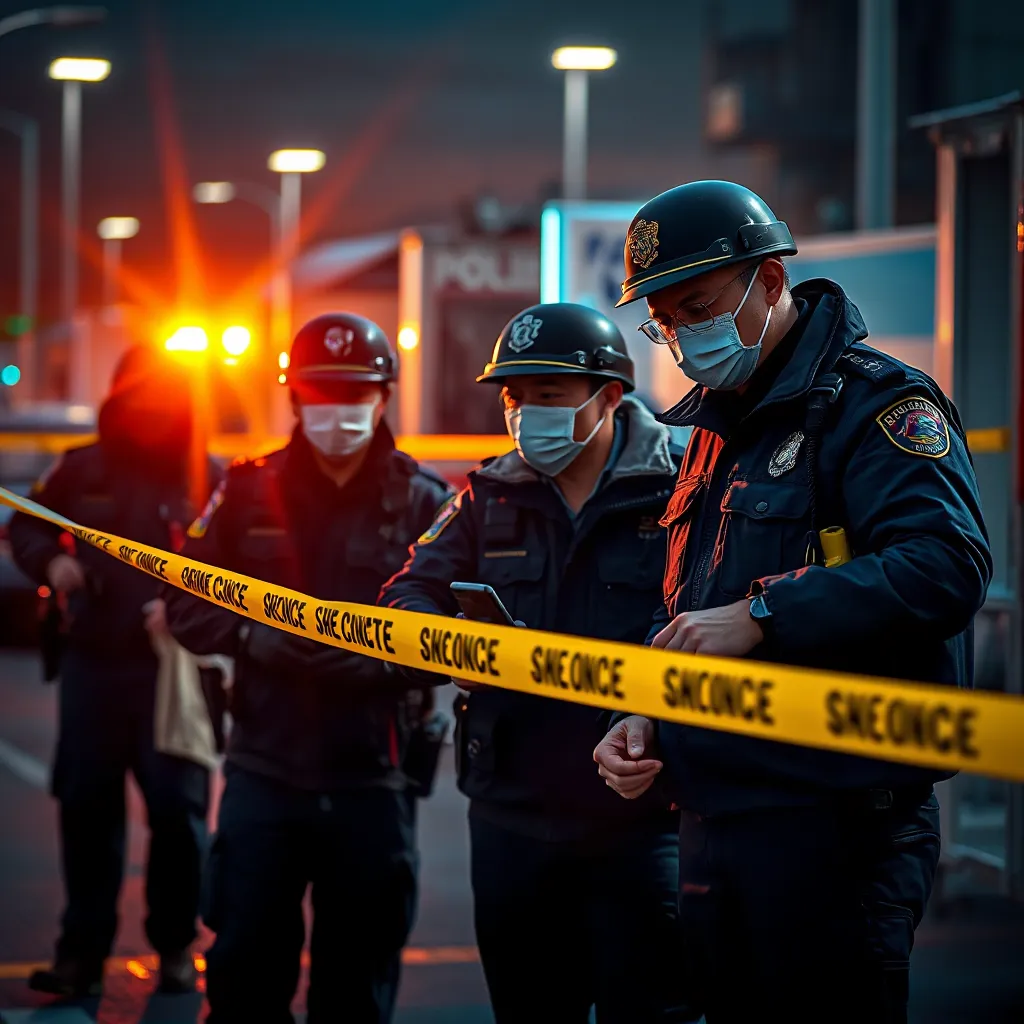 Post Prisoner Transport Attack: Scene of the Crime Revealed : LevelUpTalk