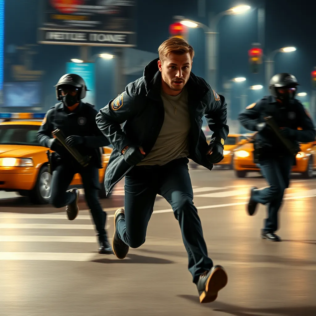 Daring Escape: A Bizarre Encounter with the Police : LevelUpTalk
