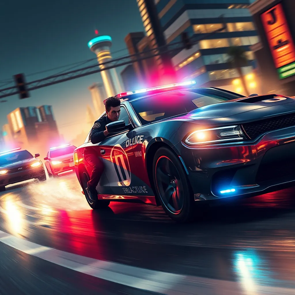 Best Games Featuring Police Chases Across All Platforms : LevelUpTalk