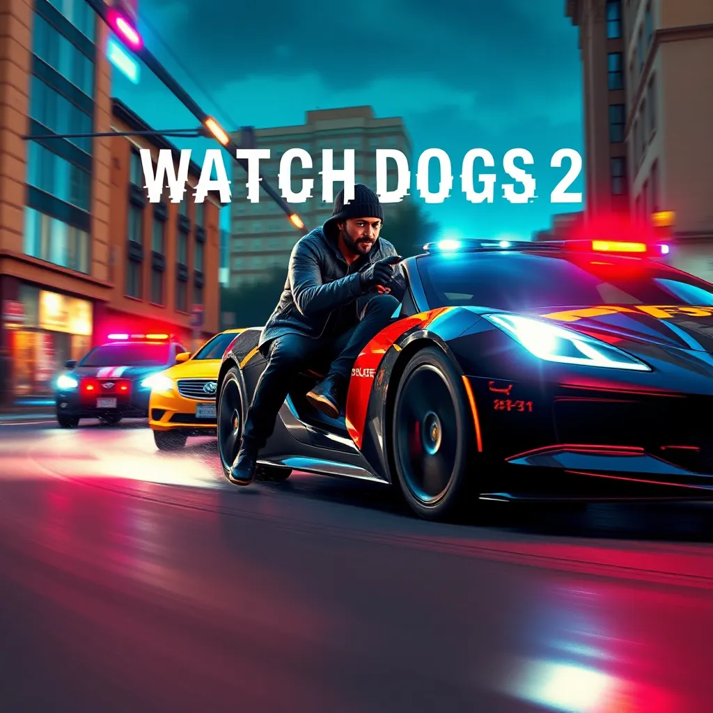 Tips to Evade Police in Watch Dogs 2 Chase : LevelUpTalk