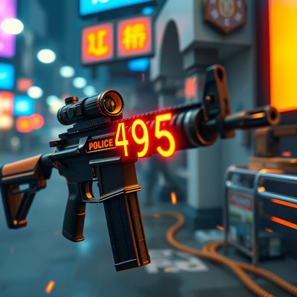 Police M4 Killer Talent Bug Sparks User Concerns : LevelUpTalk