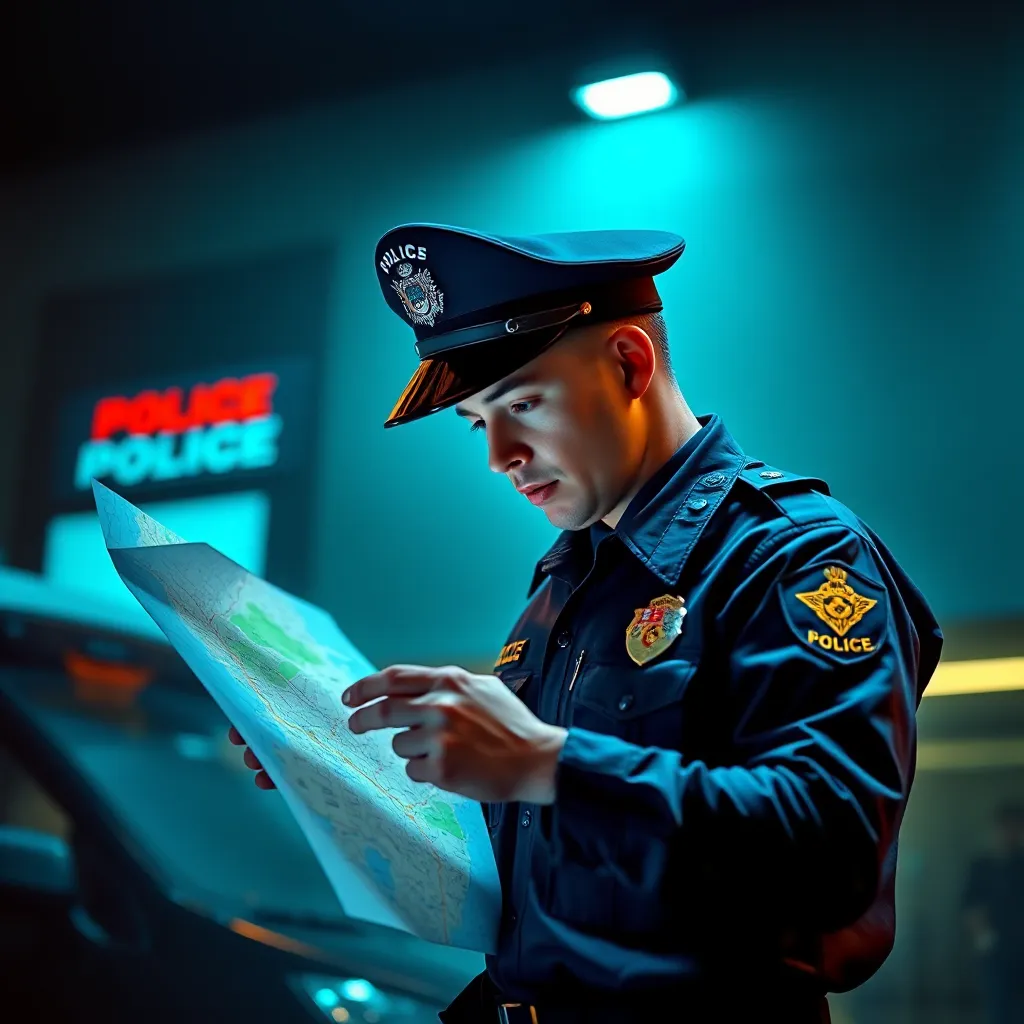 Revealing Police Officers' Key Map and Guide Secret : LevelUpTalk