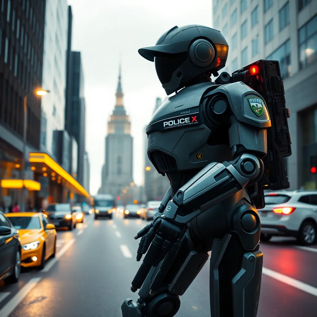 Deus Ex Police Robots: Reality on the Horizon? : LevelUpTalk