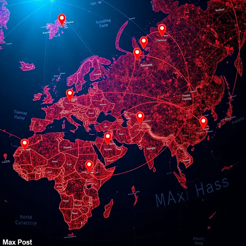 Exploring the Political Map of XXI Century in Max Hass' Lore : LevelUpTalk
