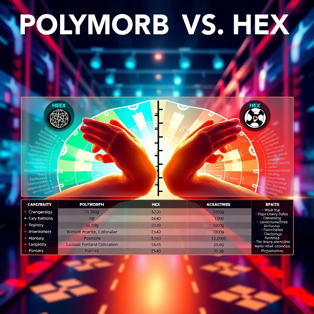 Exploring Polymorph vs Hex: Your Questions Answered : LevelUpTalk