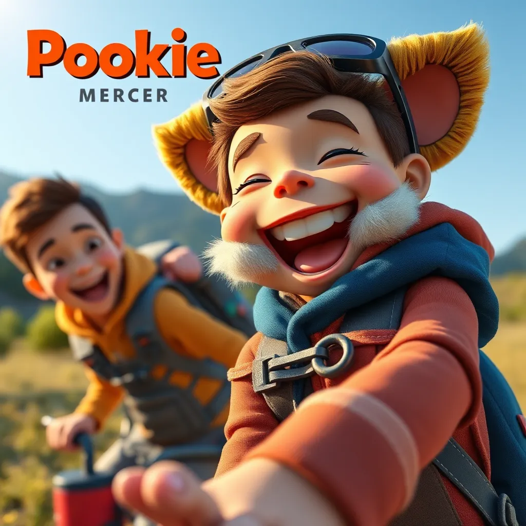 Pookie Mercer Brings Joy with Fun Adventures : LevelUpTalk