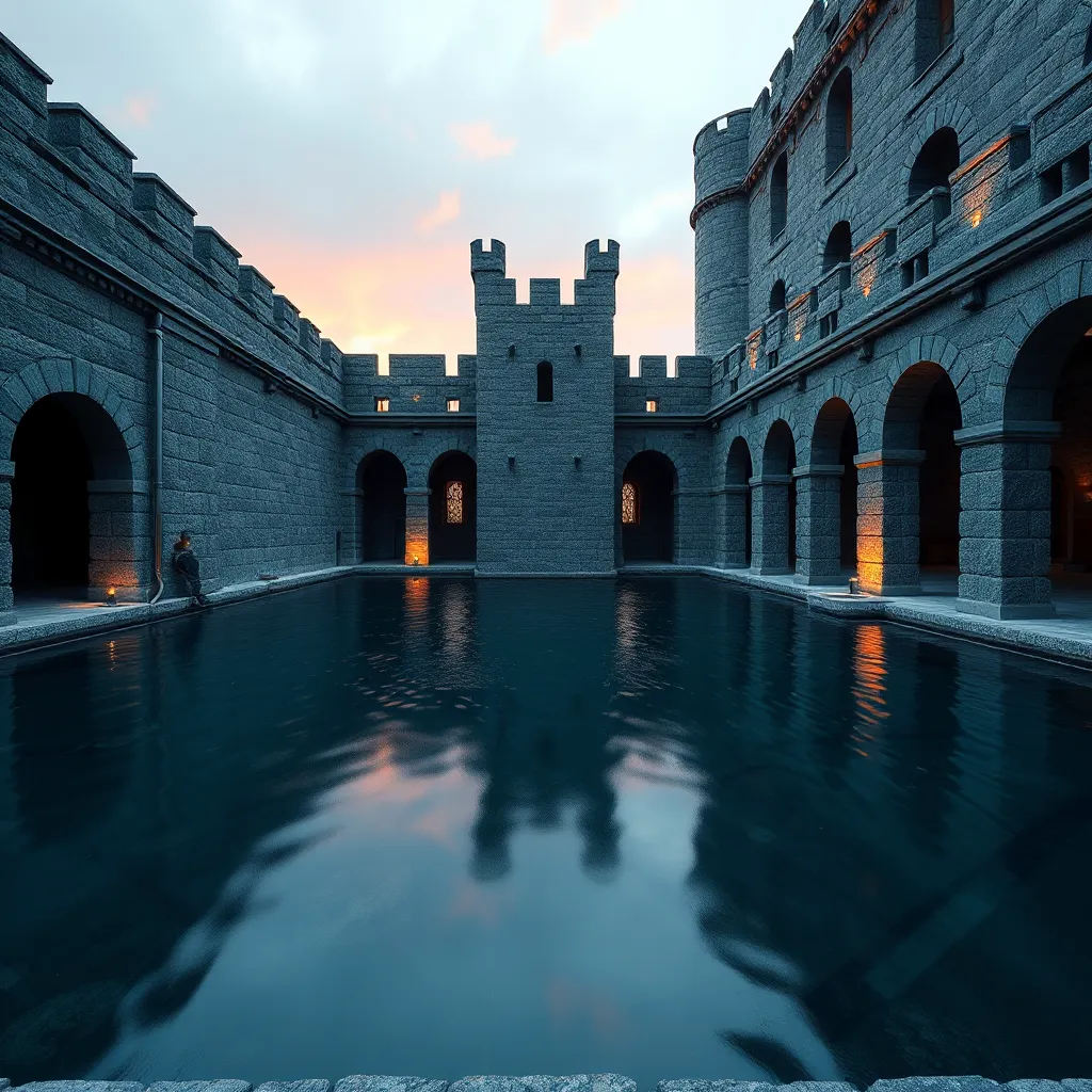 Exploring the Purpose of the Pool in Stormveil Castle : LevelUpTalk