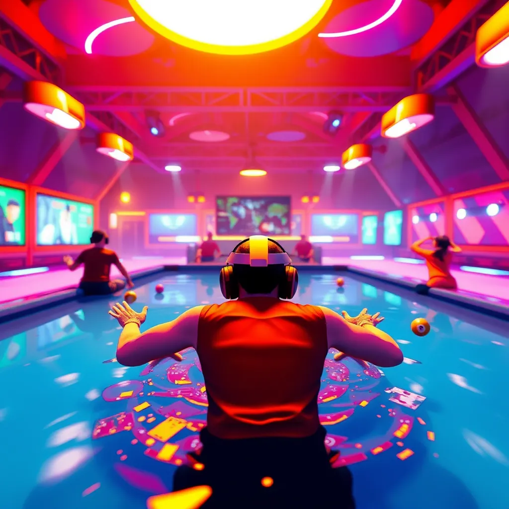 Pools VR: The Best Looking VR Game Ever? : LevelUpTalk