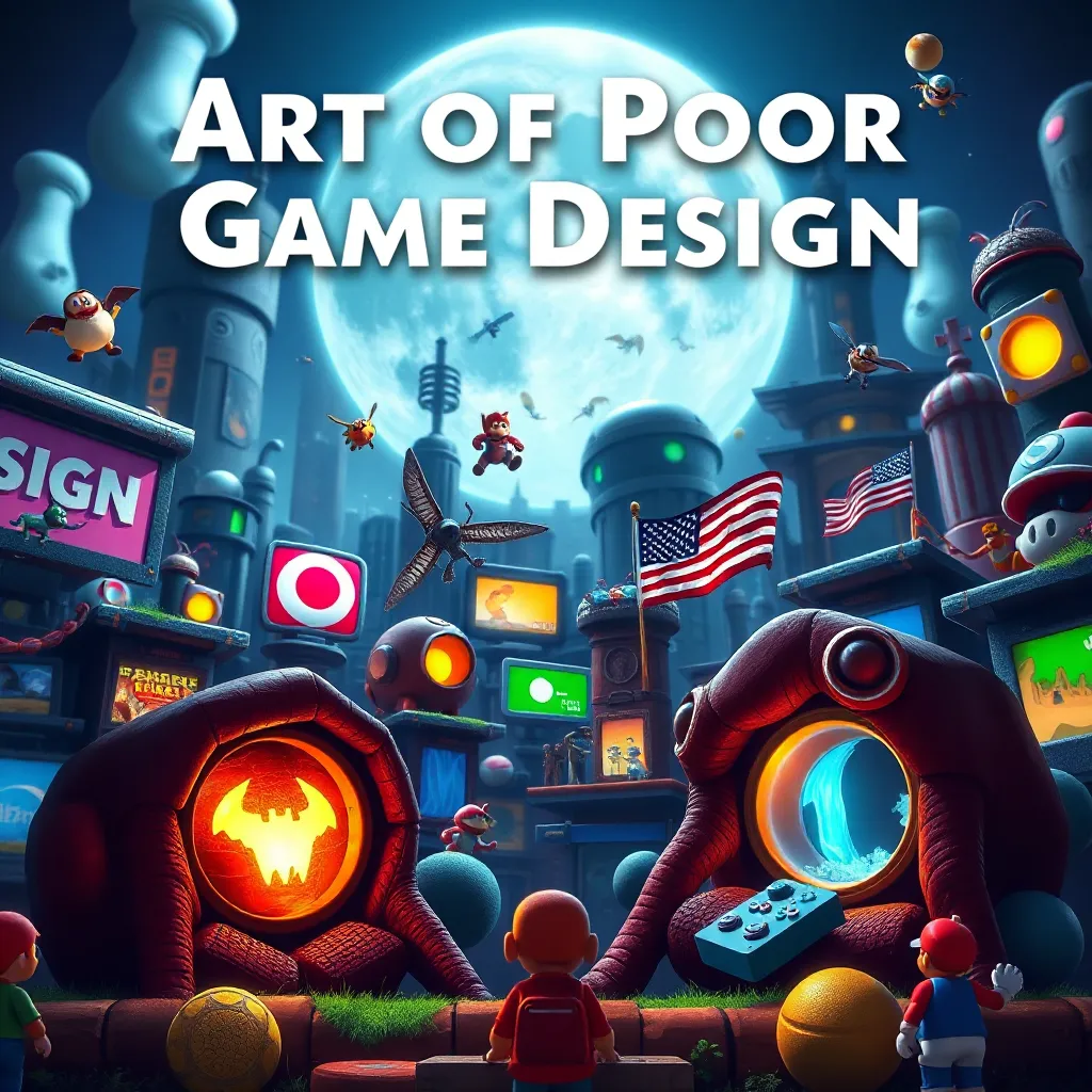 Bad Games by Design: Understanding Intentional Flops : LevelUpTalk