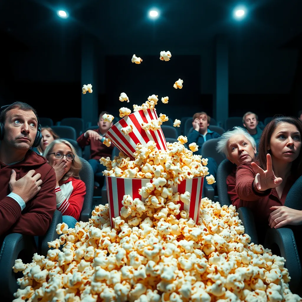 Who Messed Up the Popcorn at the Movie Theater? : LevelUpTalk