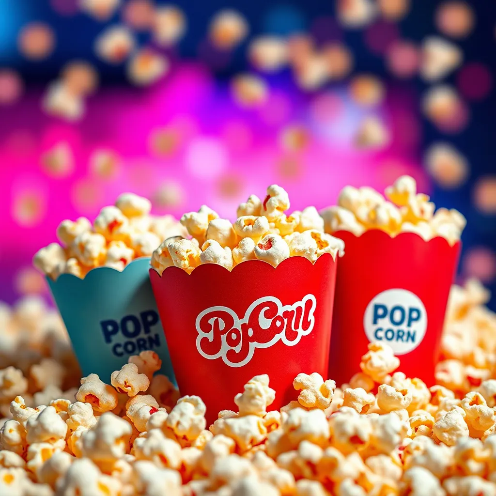 Creative Username Ideas Featuring Popcorn Themes : LevelUpTalk