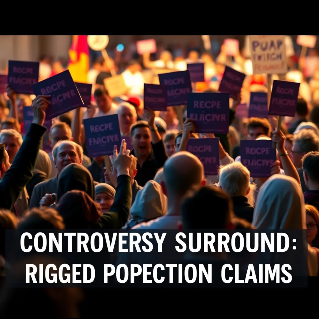 Controversy Surrounds Rigged Pope Election Claims : LevelUpTalk