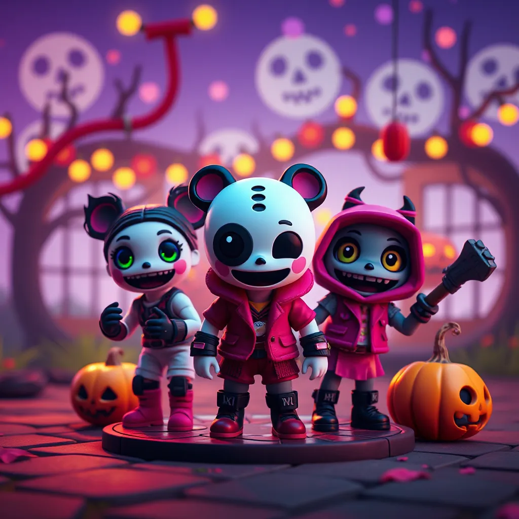 Poppy Playtime and Fortnite Team Up for Fortnitemares 2025 : LevelUpTalk