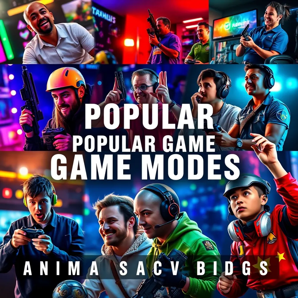 Exploring the Most Popular Game Modes Among People : LevelUpTalk