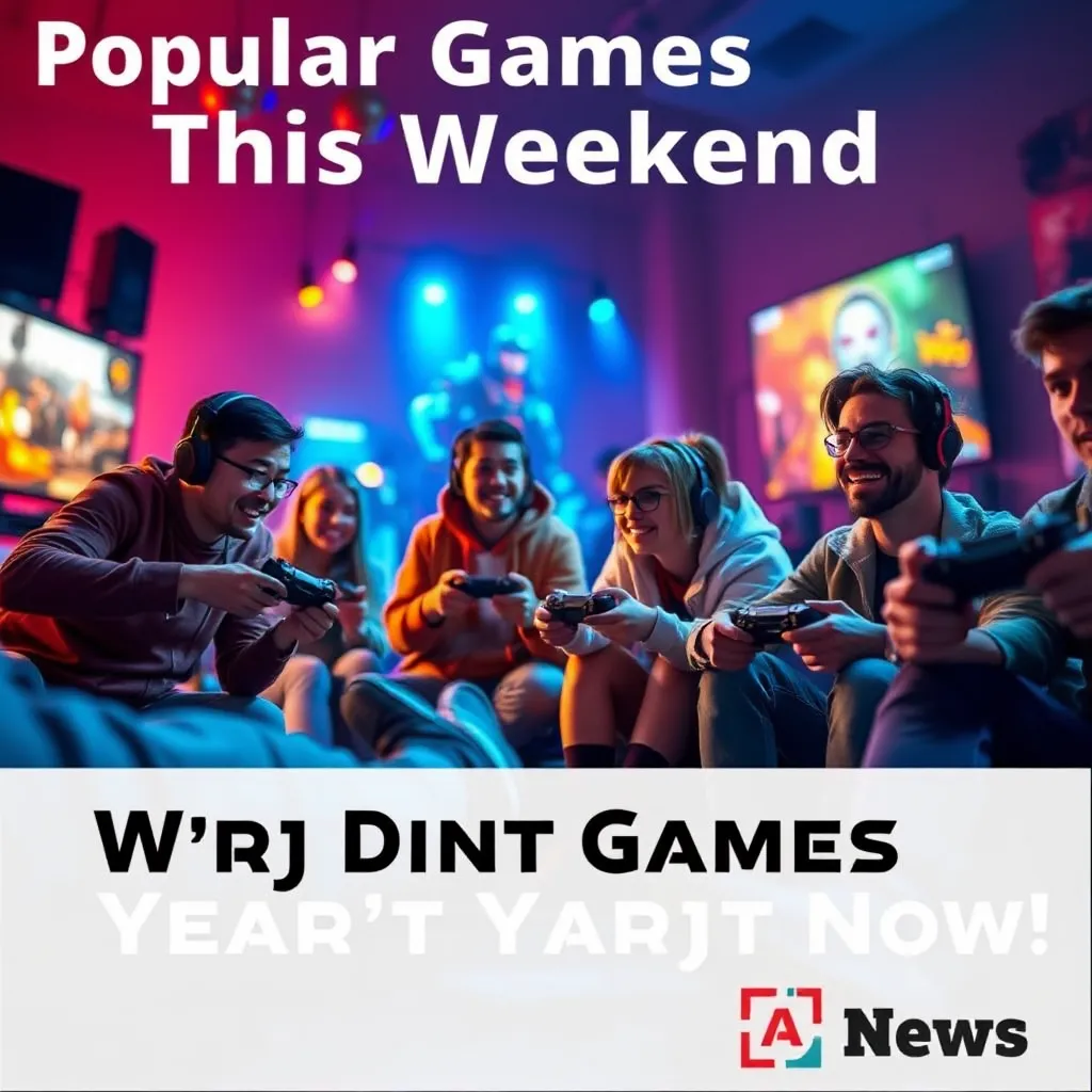 What Games Are Hot This Weekend? Find Out Now! : LevelUpTalk