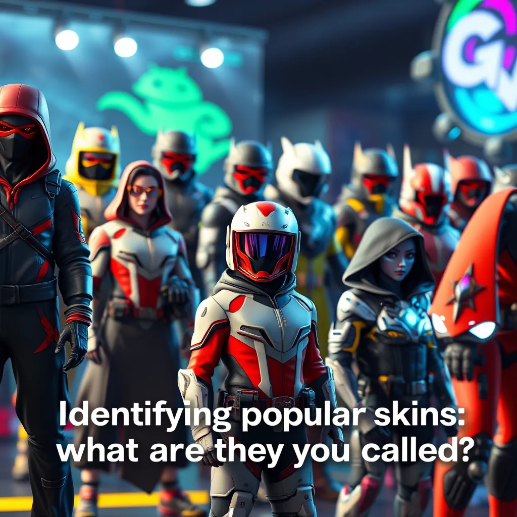 Identifying Popular Skins: What Are They Called? : LevelUpTalk