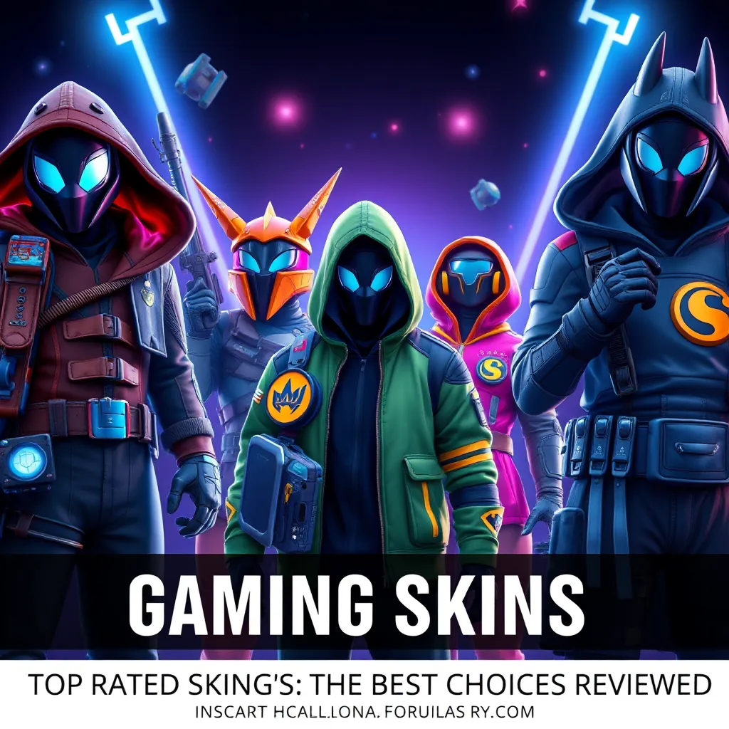 Top Rated Skins in Gaming: The Best Choices Reviewed : LevelUpTalk