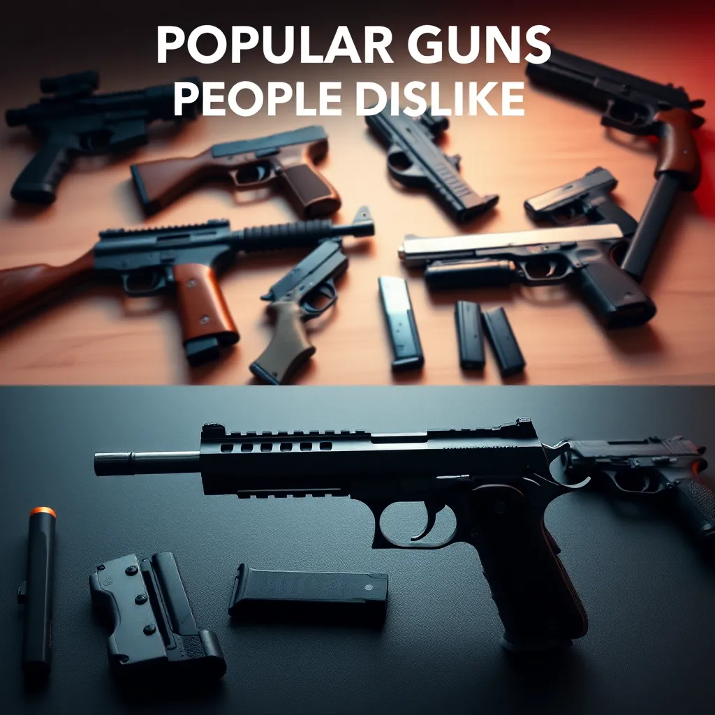People Share Their Most Hated Yet Popular Guns : LevelUpTalk