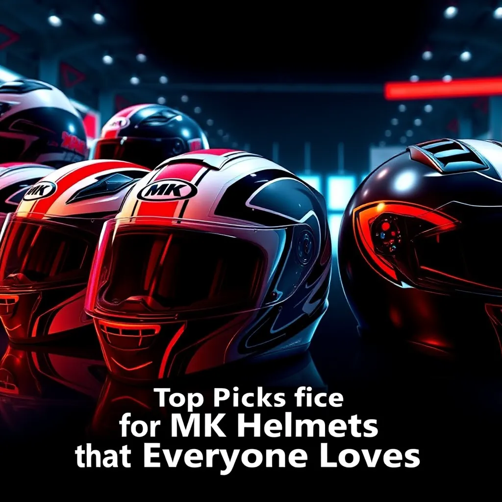 Top Picks for MK Helmets That Everyone Loves : LevelUpTalk