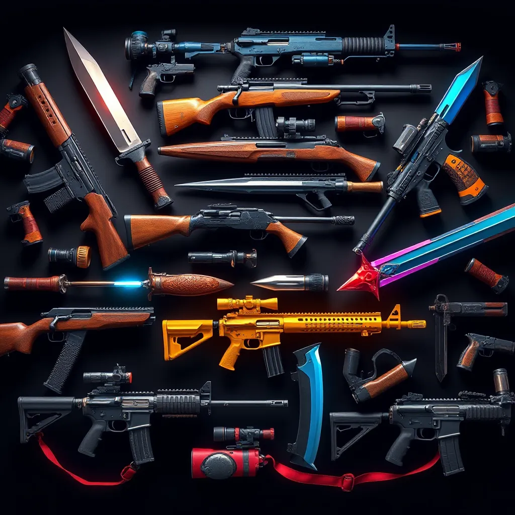 Favorite Non-Unique Weapons That People Love : LevelUpTalk